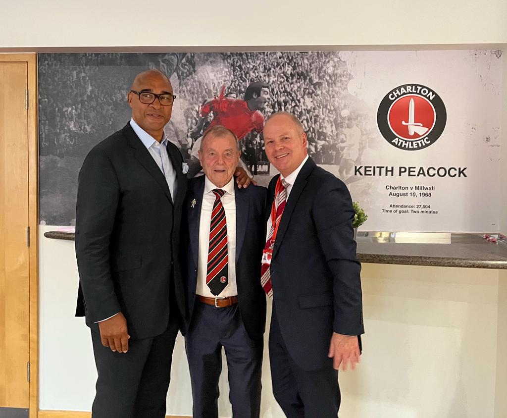 Renovated Keith Peacock Suite unveiled | Charlton Athletic Football Club